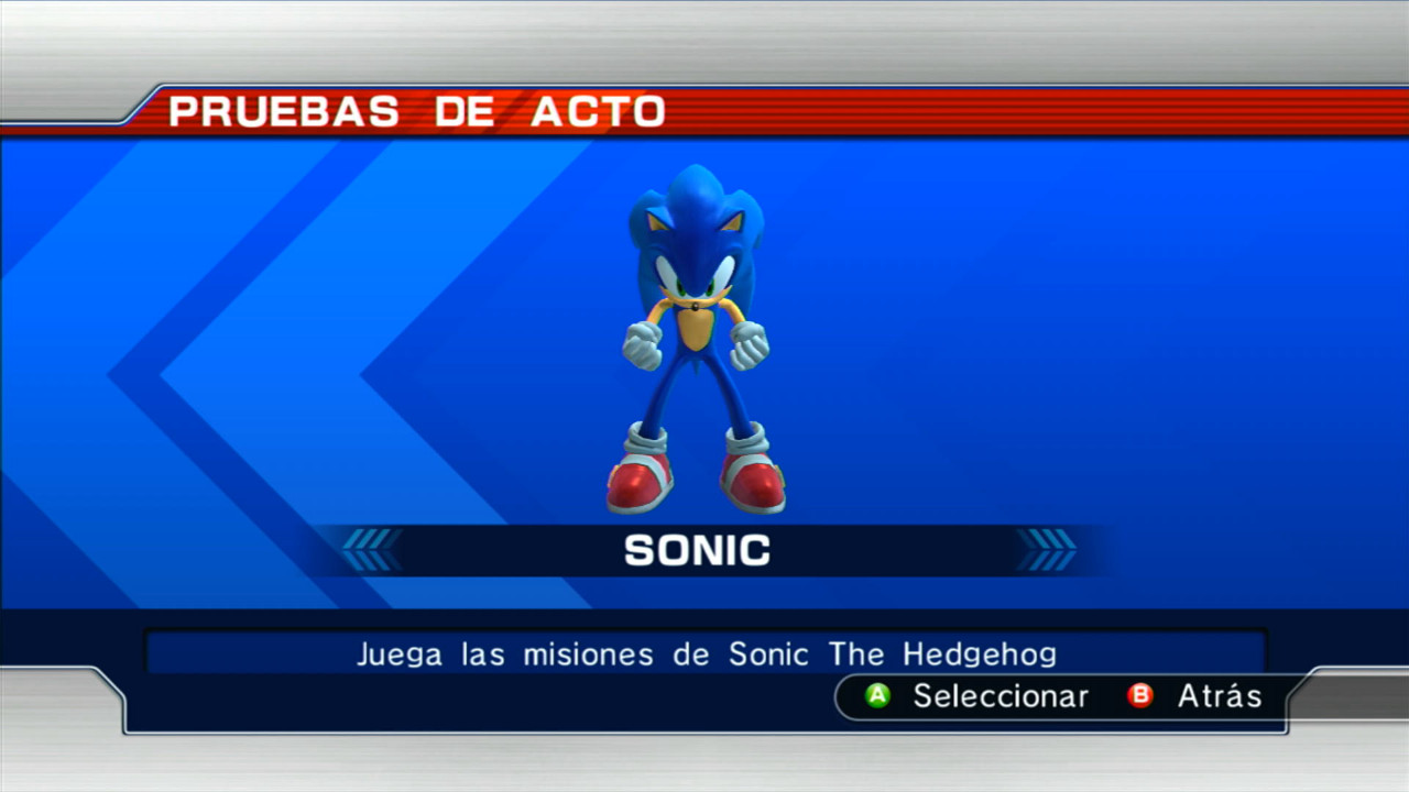 Item Select Poses Mod for Sonic the Hedgehog (2006) | Sonic '06 Mods