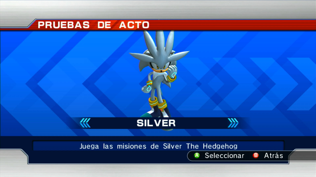 Item Select Poses Mod for Sonic the Hedgehog (2006) | Sonic '06 Mods