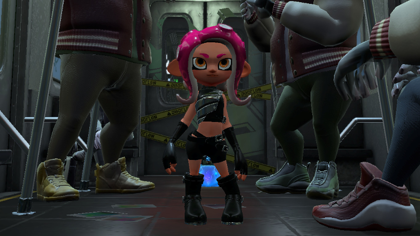 Neo Octoling Armor over Hero Mode Gear Mod for Splatoon 2 | Splatoon 2 Mods