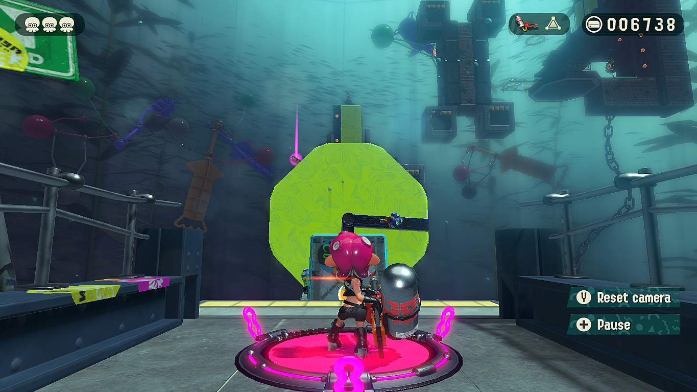 Neo Octoling Armor over Hero Mode Gear Mod for Splatoon 2 | Splatoon 2 Mods