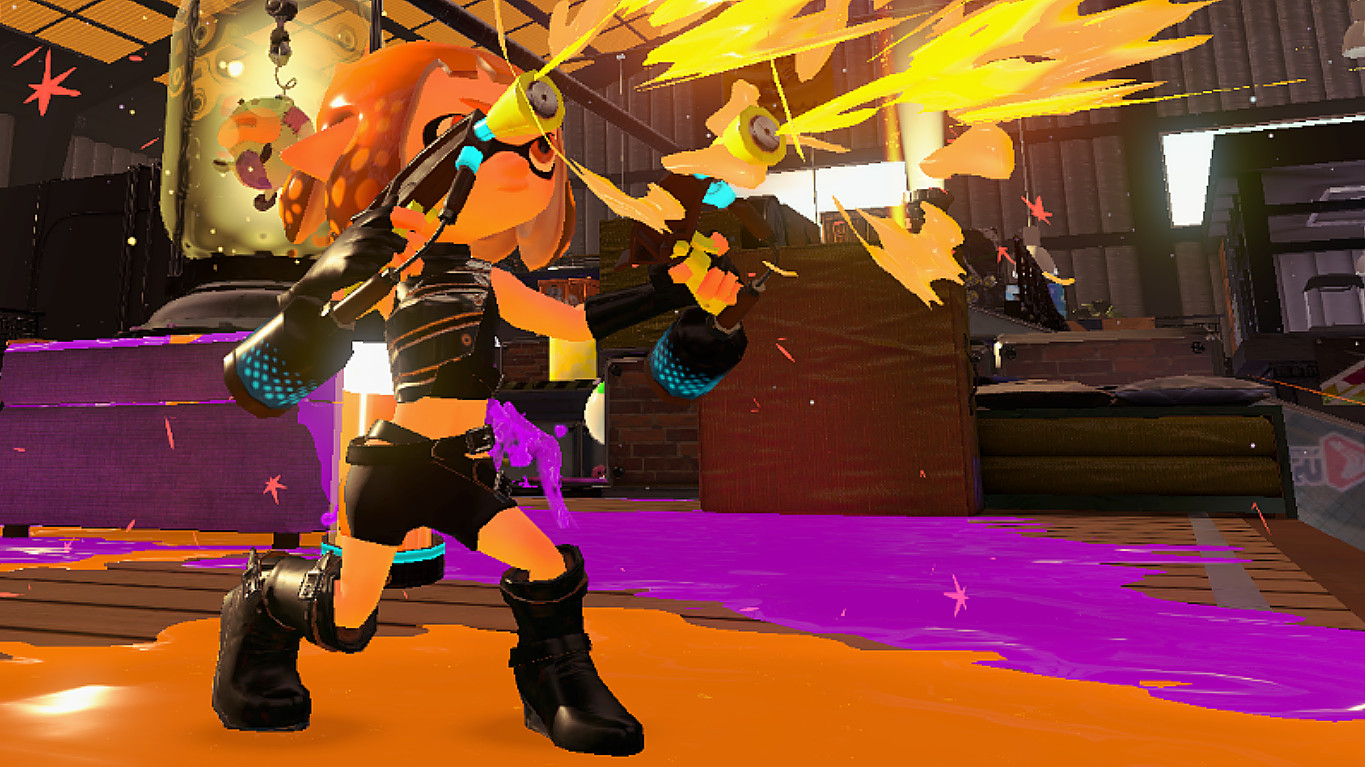 Neo Octoling Armor over Hero Mode Gear Mod for Splatoon 2 | Splatoon 2 Mods