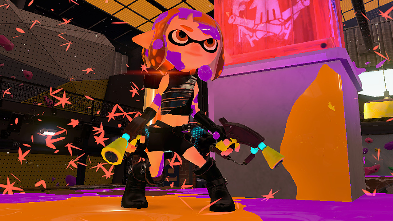 Neo Octoling Armor over Hero Mode Gear Mod for Splatoon 2 | Splatoon 2 Mods