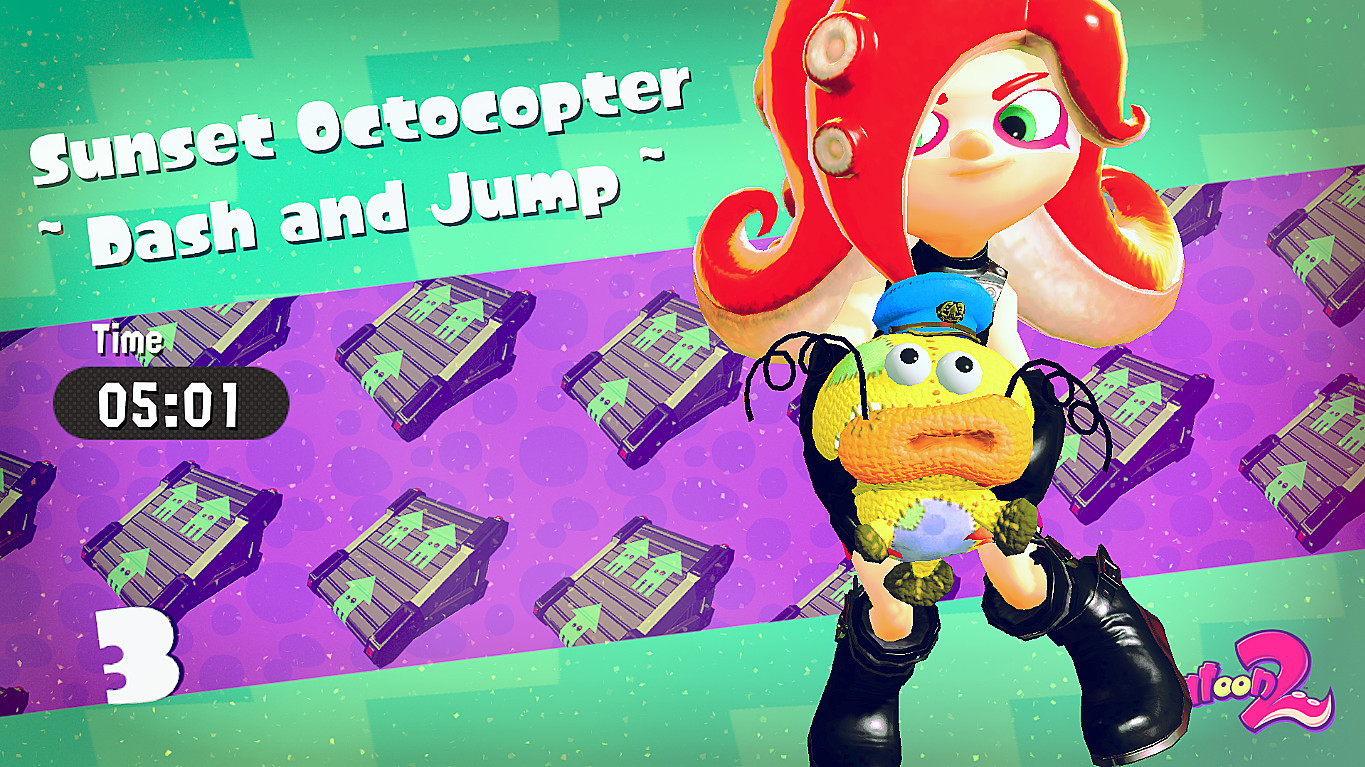 Neo Octoling Armor over Hero Mode Gear Mod for Splatoon 2 | Splatoon 2 Mods