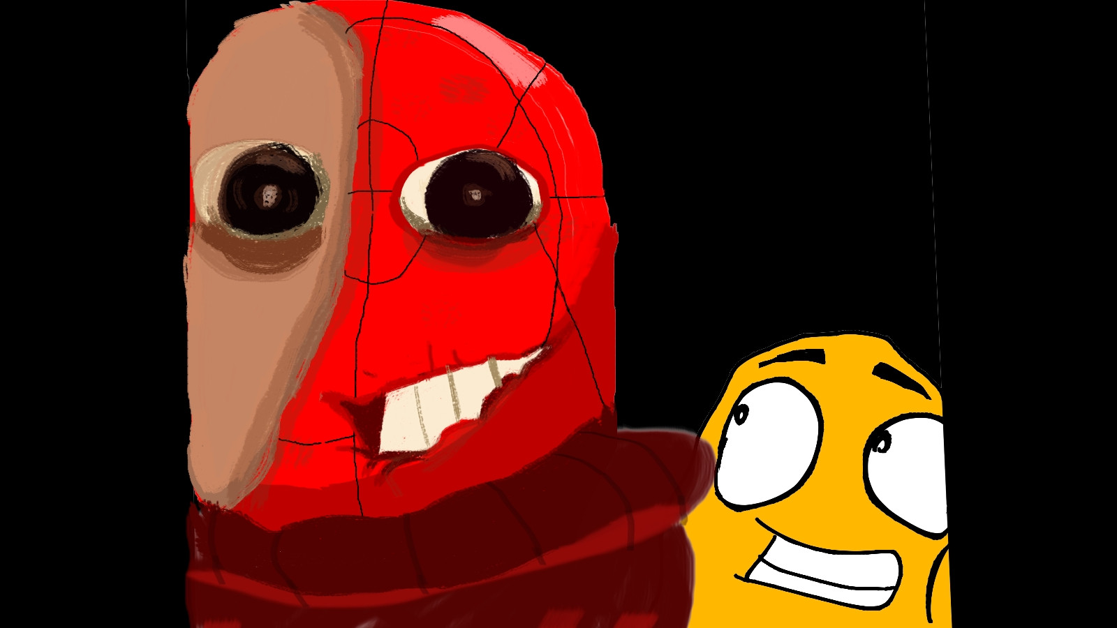 SPODERFINGERS (beta unfinished) Mod for Friday Night Funkin' | FNF Mods