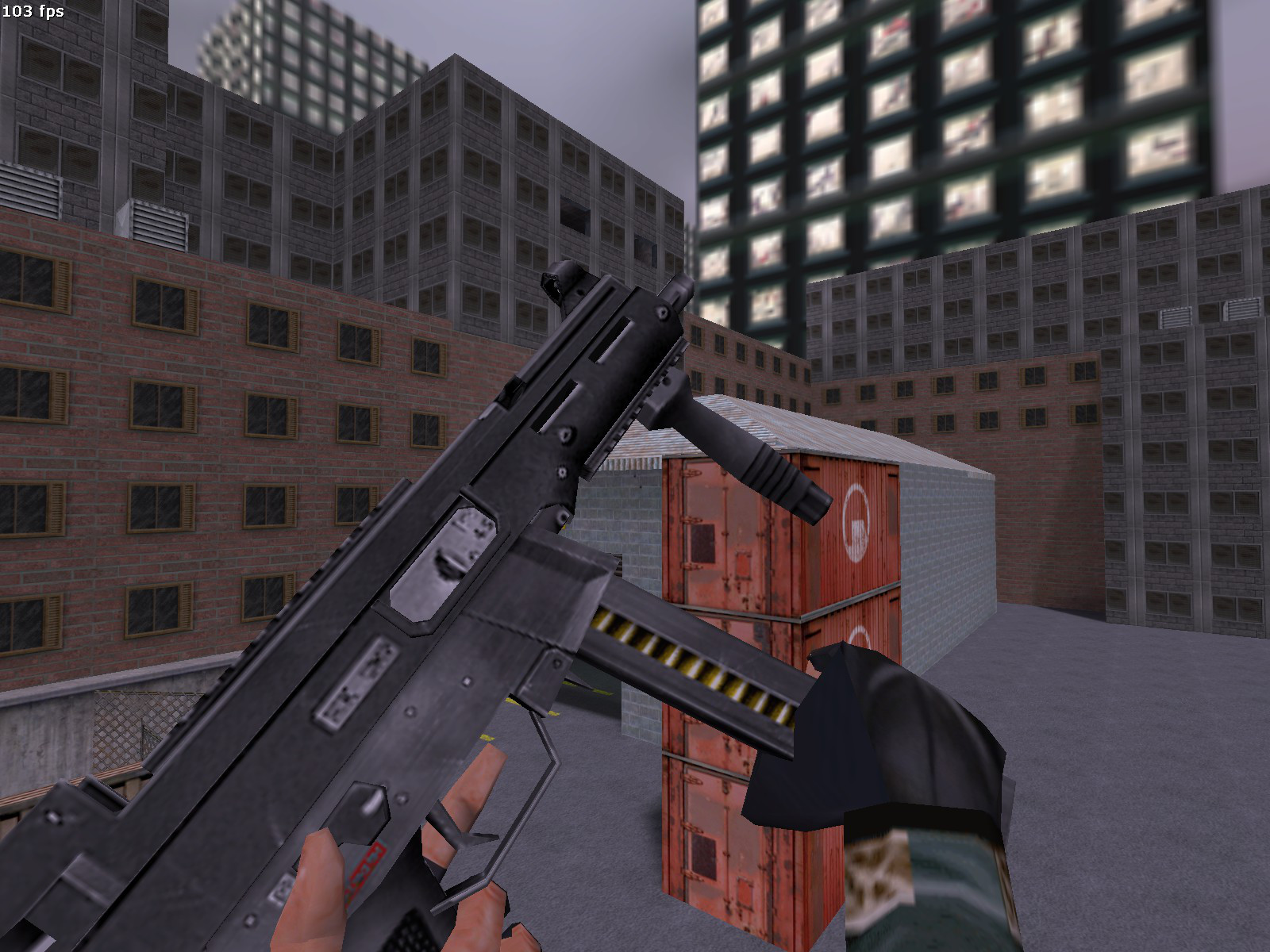 Garrett arms Mod for Counter-Strike 1.6 | CS1.6 Mods