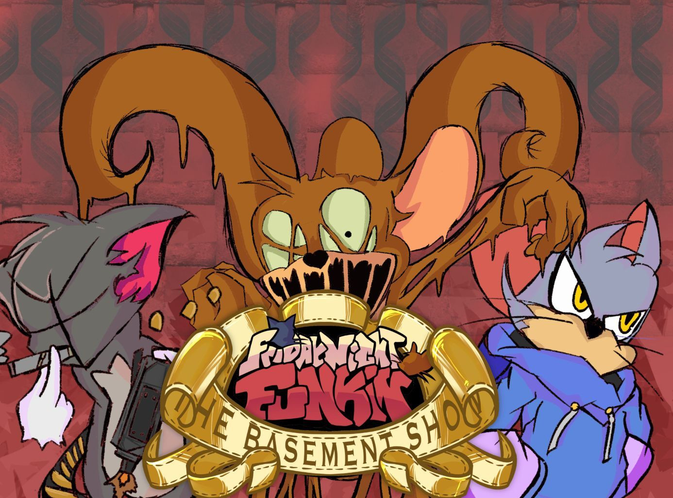 FNF: The Basement Show (V.2.6 RELEASE!) Mod for Friday Night Funkin ...