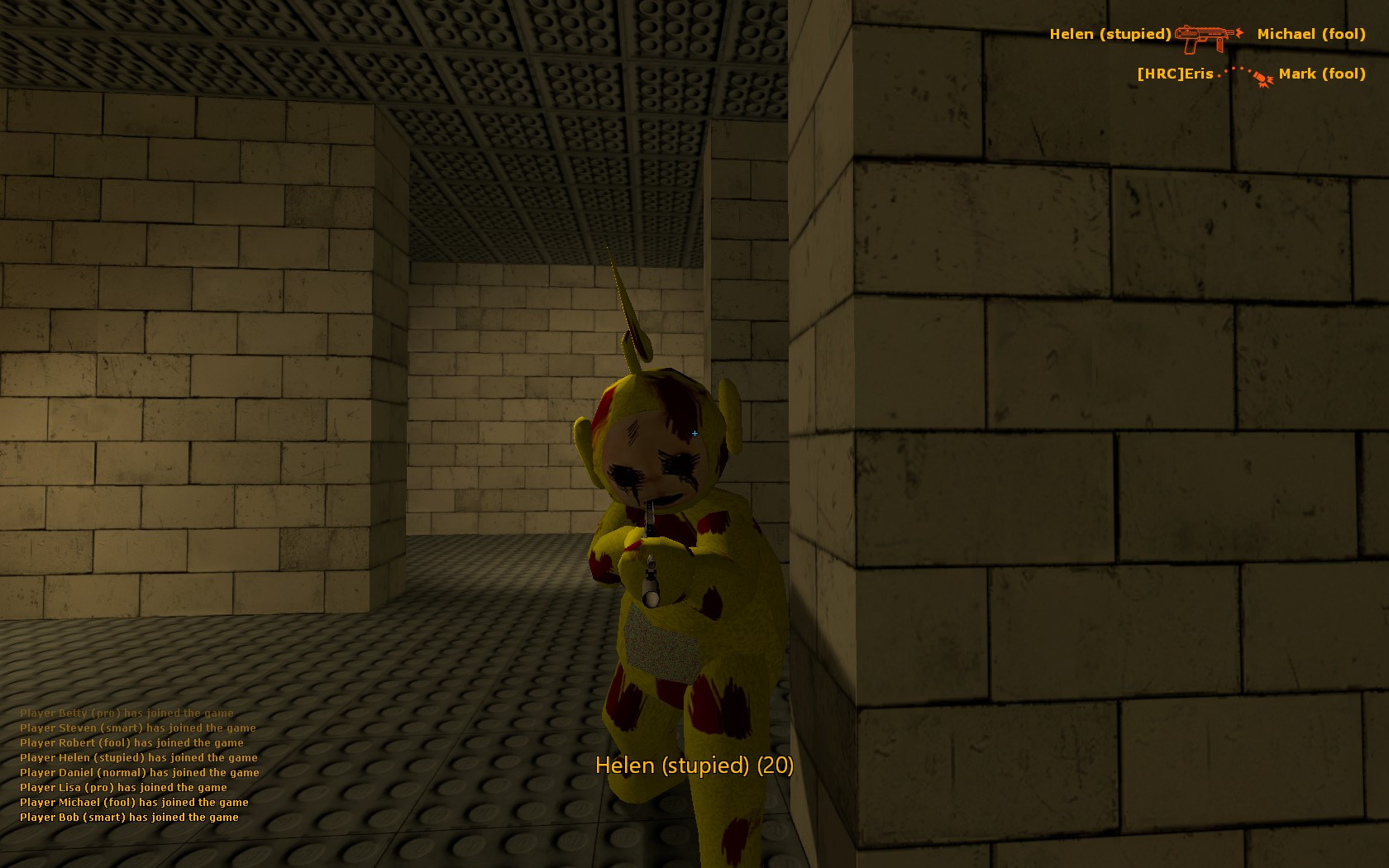 Slendytubbies over combines Mod for Half-Life 2: Deathmatch | HL2:DM Mods