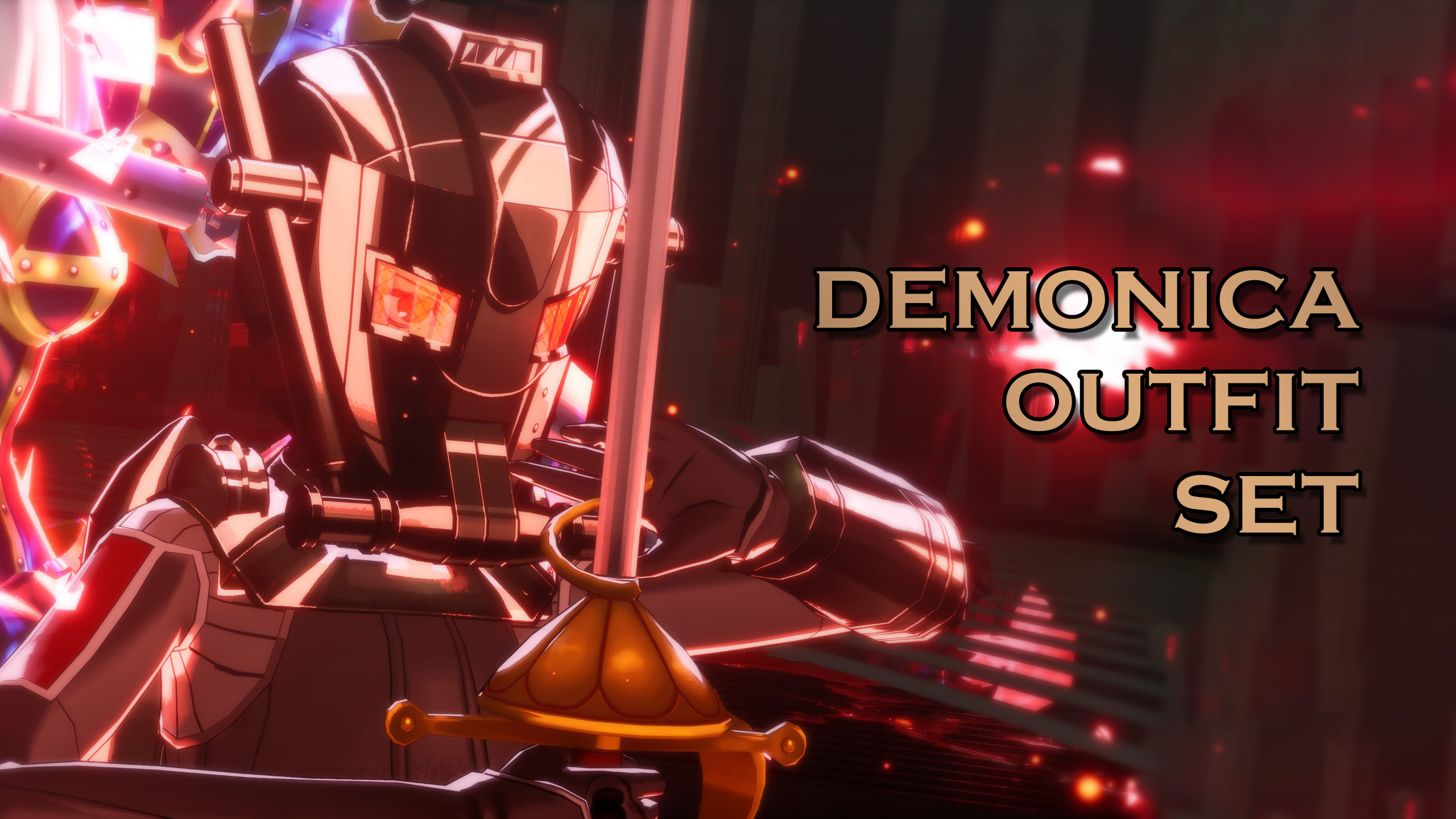 Demonica Set Mod for Persona 3 Reload | P3R Mods