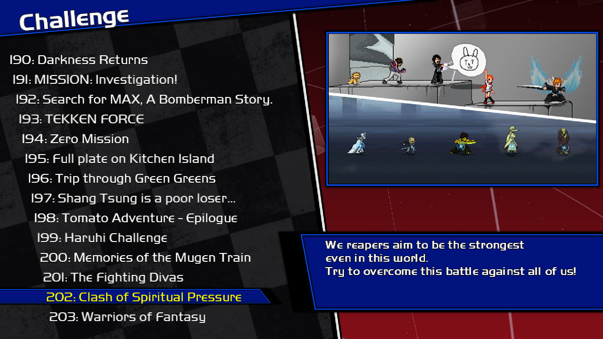 Randomly created challenge pack 2 (CMC+ v8) Mod for Super Smash Bros ...