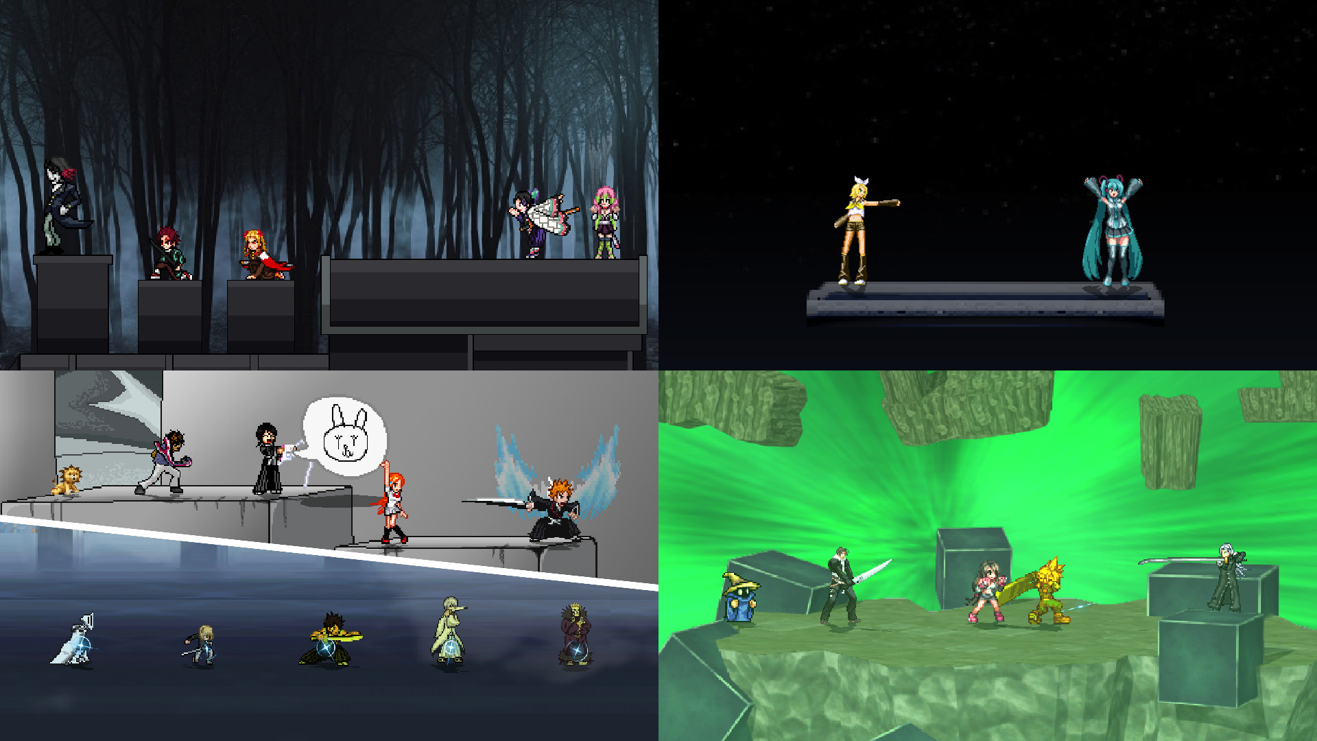 Randomly created challenge pack 2 (CMC+ v8) Mod for Super Smash Bros ...