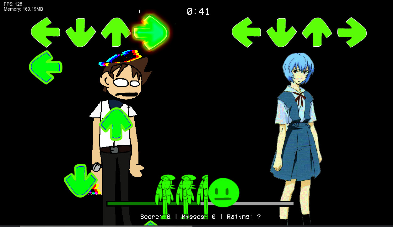 FNF GREENLY: GREEN 8 Mod for Friday Night Funkin' | FNF Mods