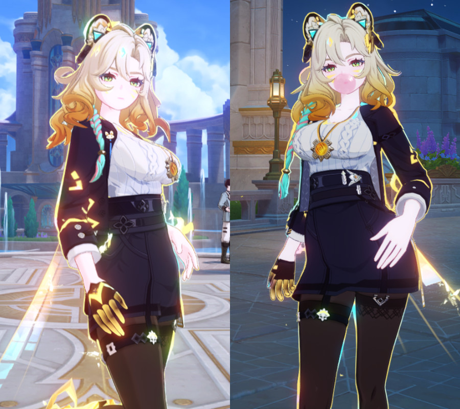 Xilonen Bronya Costume Mod Mod for Genshin Impact | GI Mods