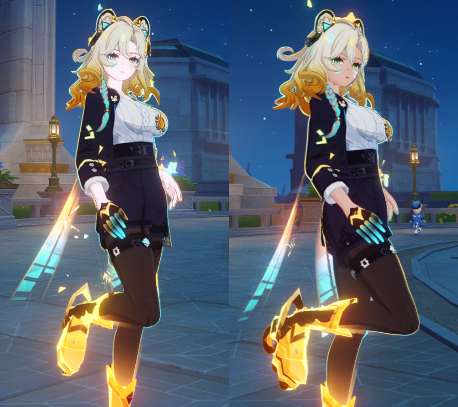 Xilonen Bronya Costume Mod Mod for Genshin Impact | GI Mods