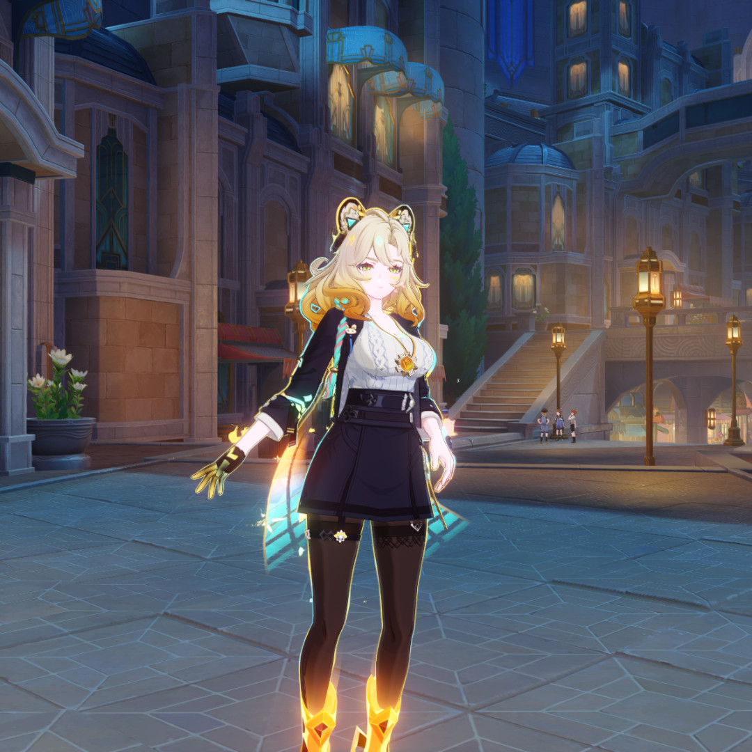 Xilonen Bronya Costume Mod Mod for Genshin Impact | GI Mods