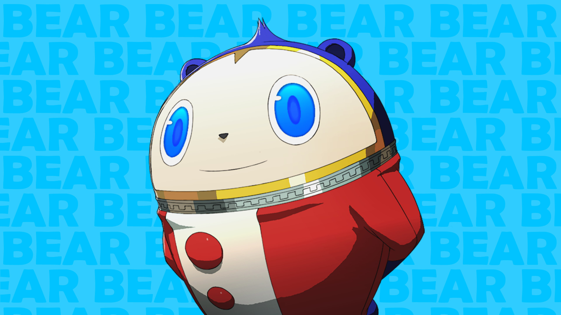Blue-Eyed Teddie (Bear) Mod for Persona 4 Golden PC (64 Bit) | P4G64 Mods