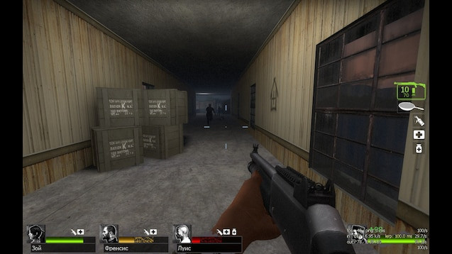 Cold Fear (5 maps) Mod for Left 4 Dead | L4D Mods