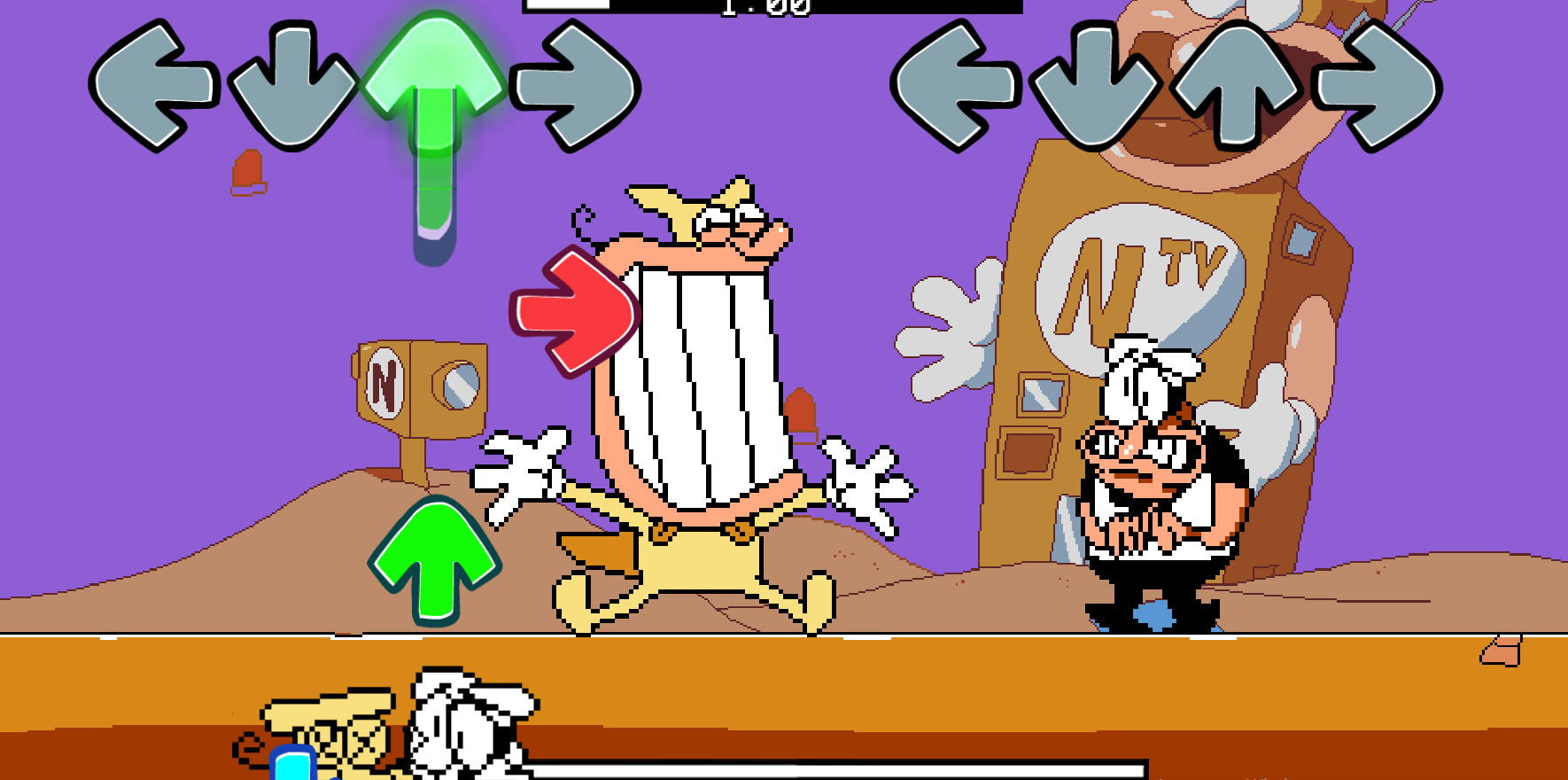 Peppino & Noise Mod for Friday Night Funkin' | FNF Mods