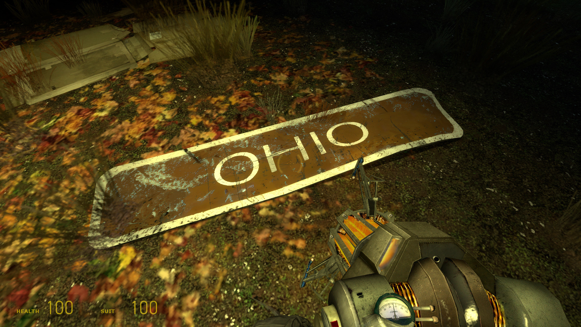 [SENSITIVE CONTENT] Ravenholm Sign and Theme Replacement - "Ohio" Mod ...