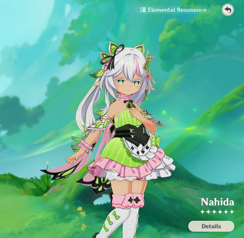 wonderland nahida Mod for Genshin Impact | GI Mods