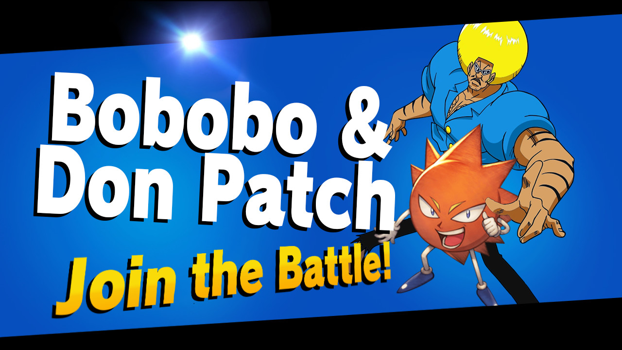 Bobobo and Don Patch over Ganon and Pac Man Mod for Super Smash Bros ...