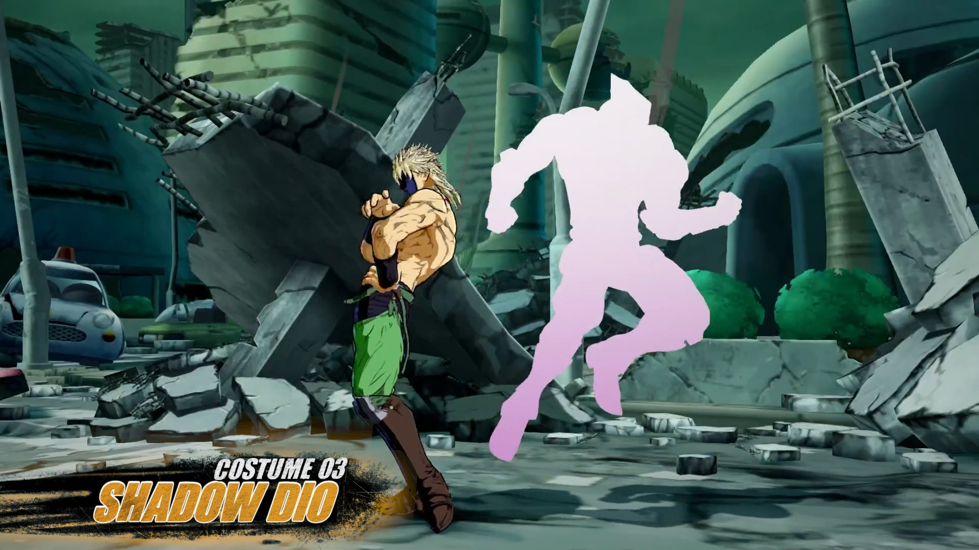 DIO - Character Moveset Mod Mod for Dragon Ball FighterZ | DB:FZ Mods