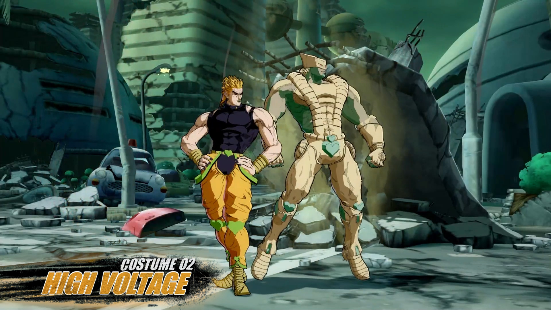 DIO - Character Moveset Mod Mod for Dragon Ball FighterZ | DB:FZ Mods