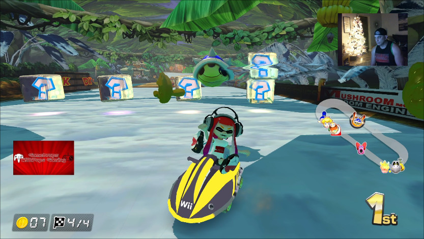 Custom Wii Jetski Seadoo Bike mod MK8D Mod for Mario Kart 8 Deluxe | MK8D Mods