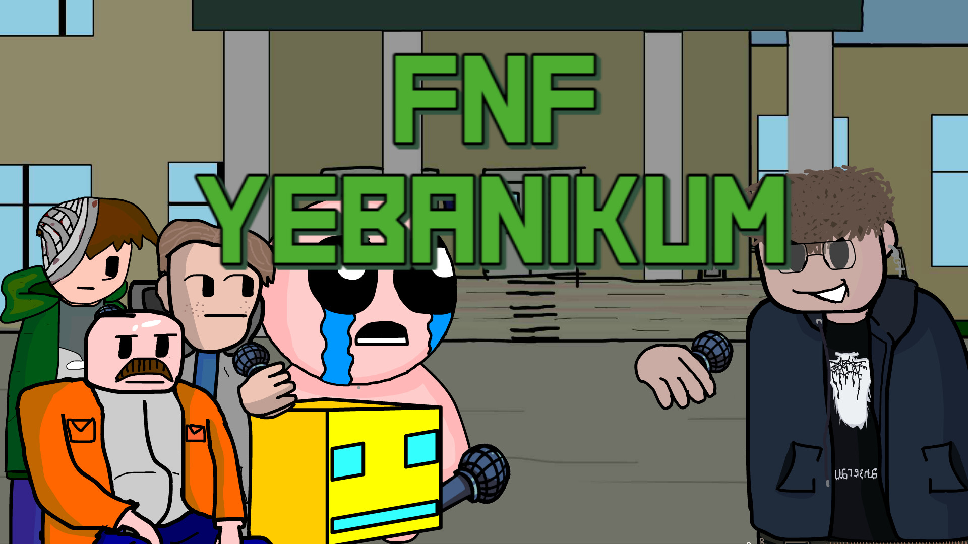 FNF YEBANIKUM Mod for Friday Night Funkin' | FNF Mods