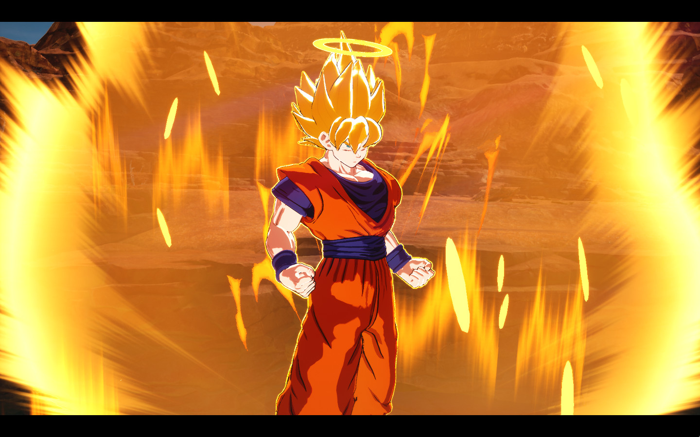 Goku Buu Saga Gi