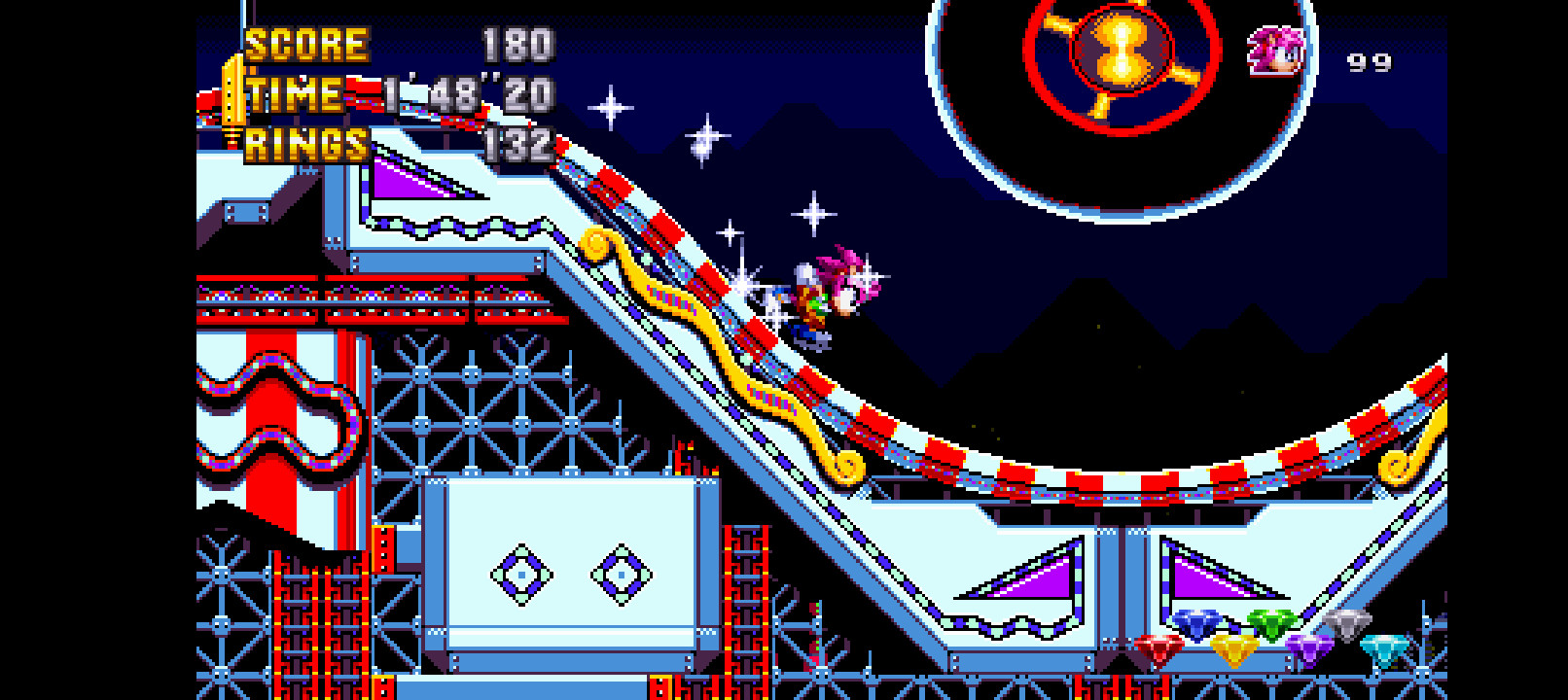 Mania-Like Invincibility & Mania-Like 3D2D Stars Mod for Sonic 3 A.I.R ...