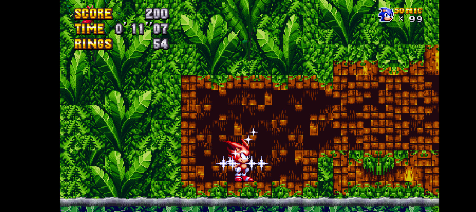 Mania-Like Invincibility & Mania-Like 3D2D Stars Mod for Sonic 3 A.I.R ...