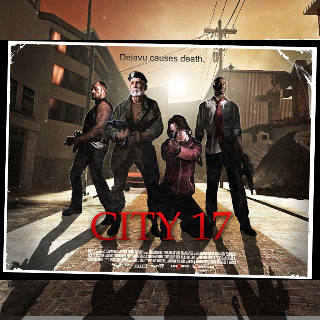 City 17 Mod for Left 4 Dead | L4D Mods