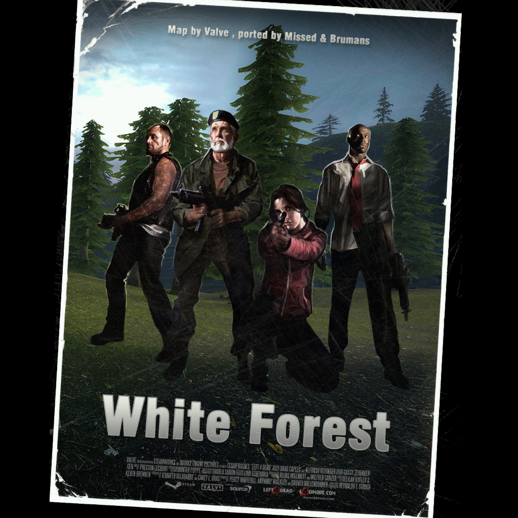 White Forest Mod for Left 4 Dead | L4D Mods
