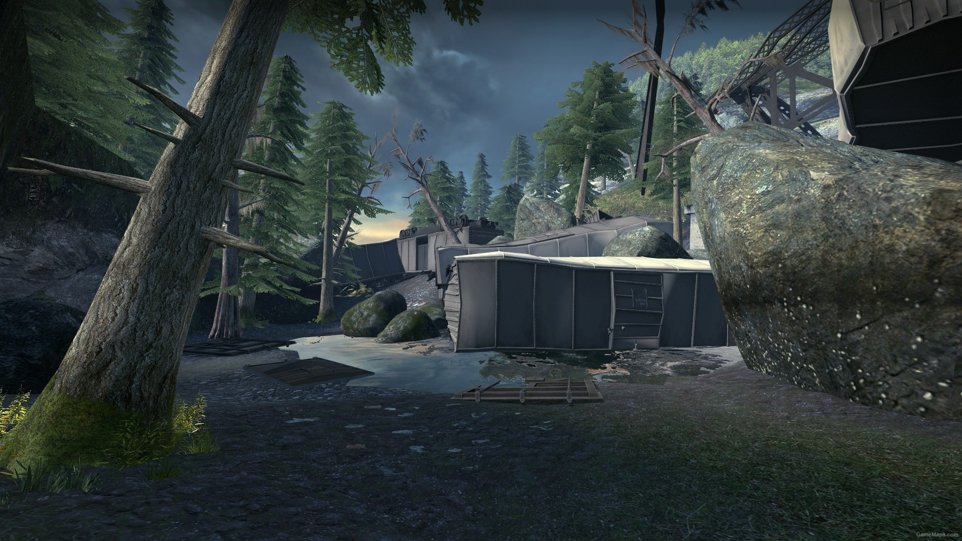 White Forest Mod for Left 4 Dead | L4D Mods