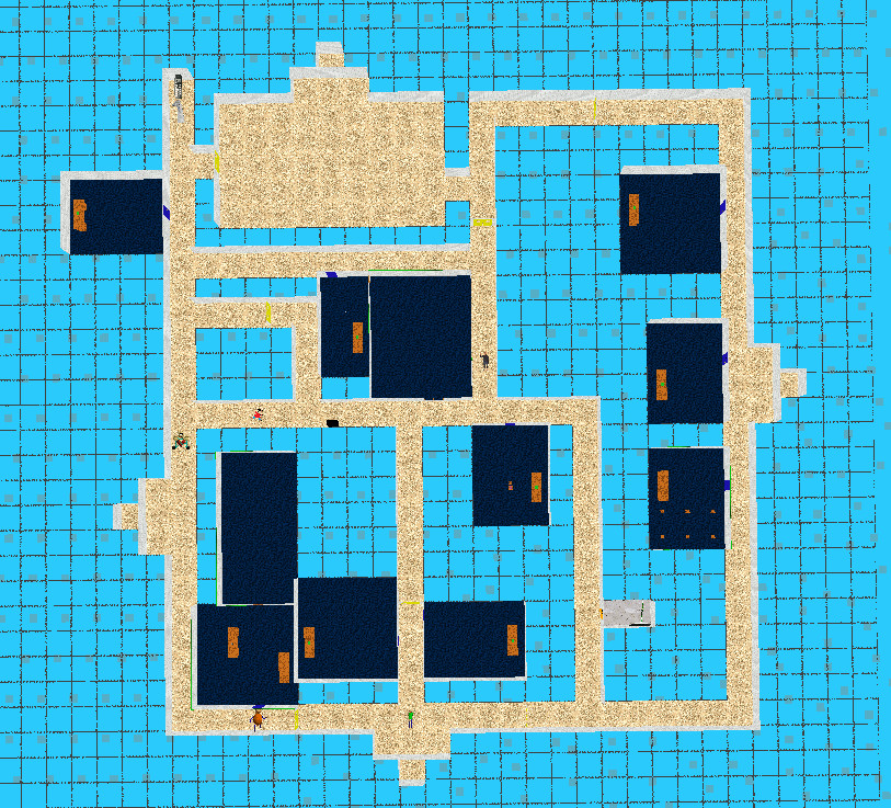 classic map made from memory Mod for Baldi's Basics | Baldi Mods