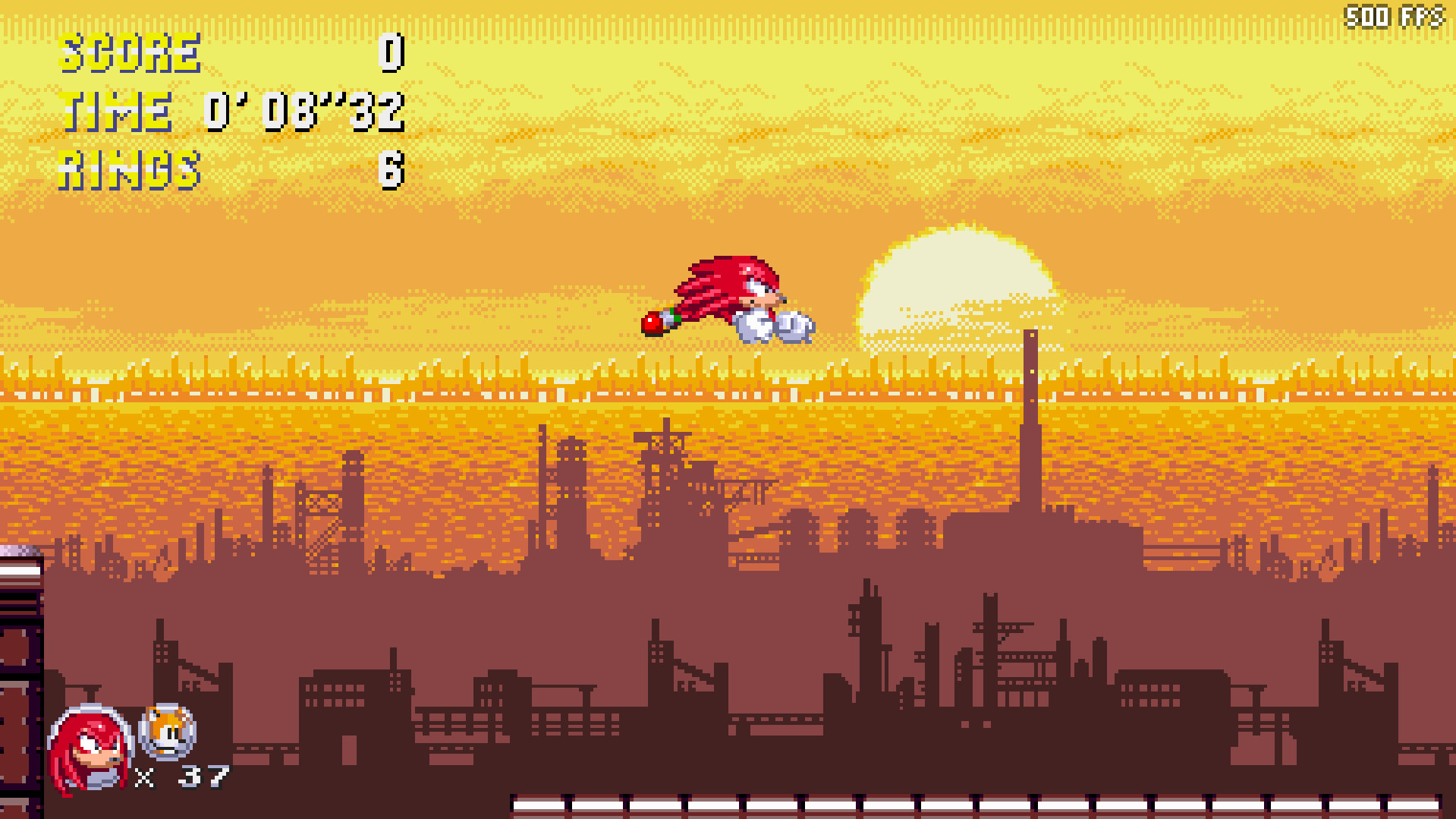 Triple Trouble 16-Bit HUD Mod for Sonic 3 A.I.R. | S3AIR Mods