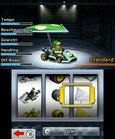 Young Link Mod for Mario Kart 7 | MK7 Mods