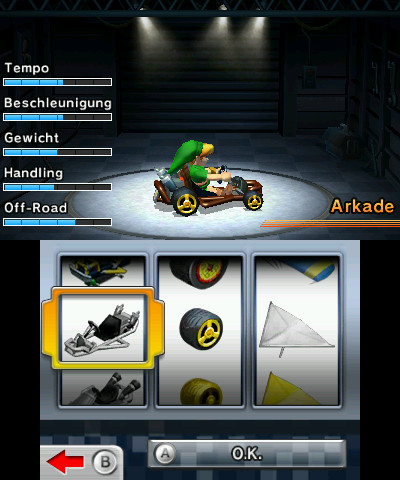 Young Link Mod for Mario Kart 7 | MK7 Mods