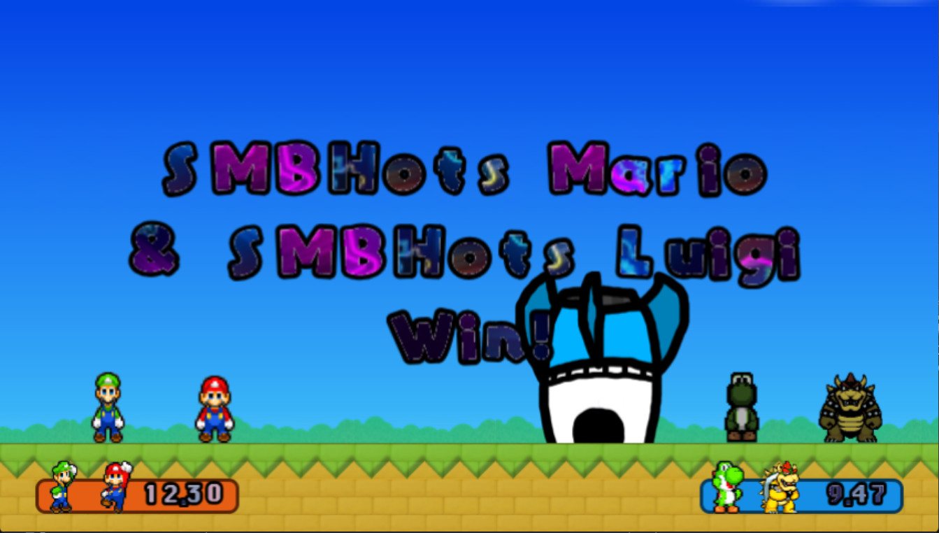 SMB Heroes of the Stars Part 1 Mod for Party Project | PProject Mods
