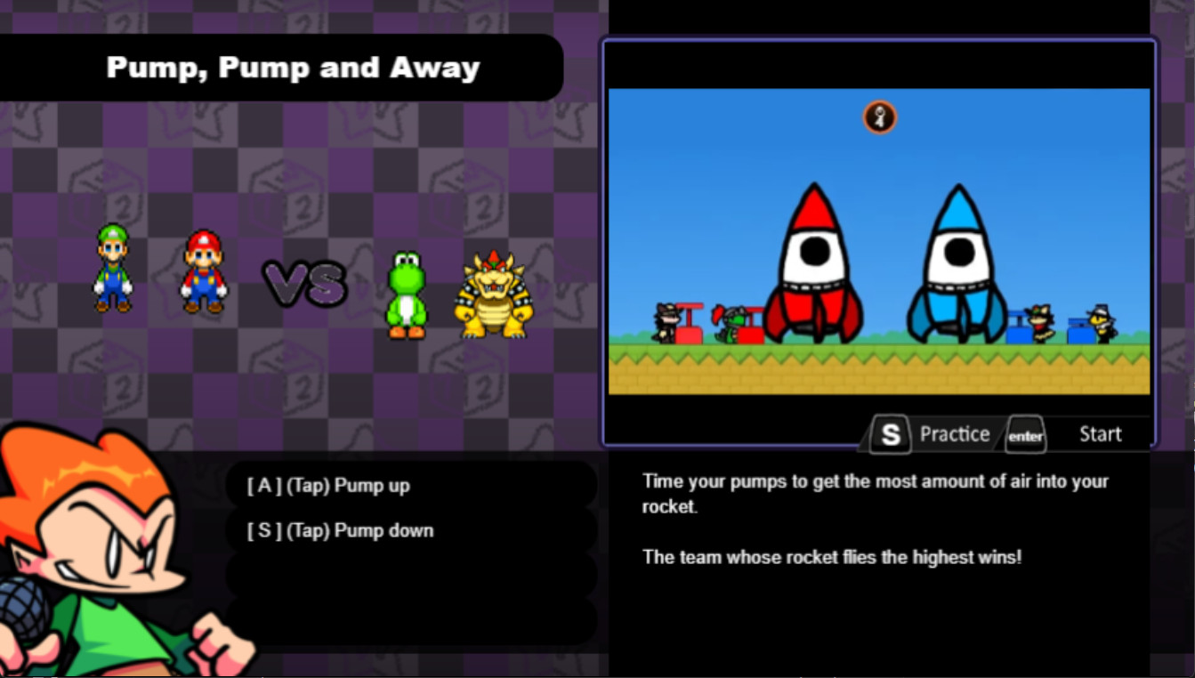 SMB Heroes of the Stars Part 1 Mod for Party Project | PProject Mods