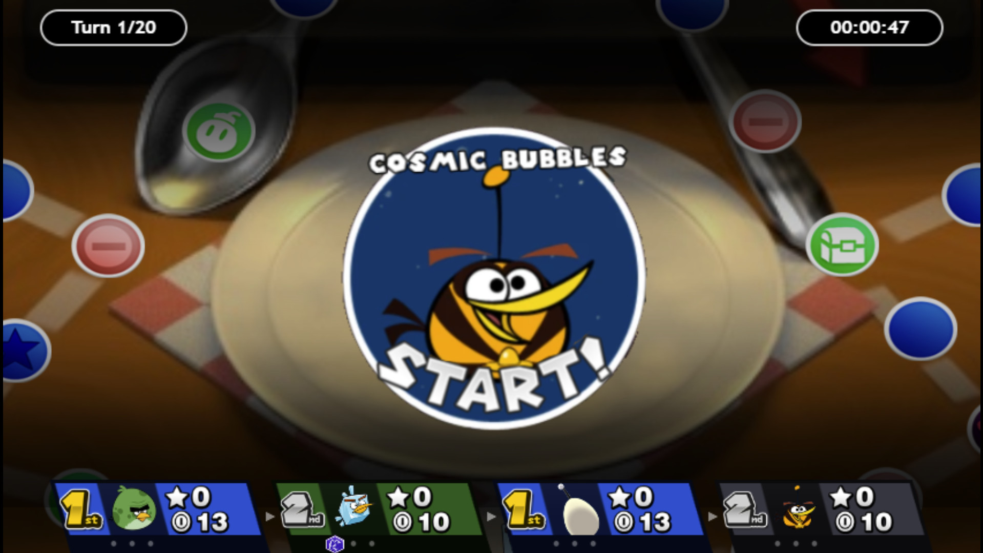 Angry Birds Space Bubbles