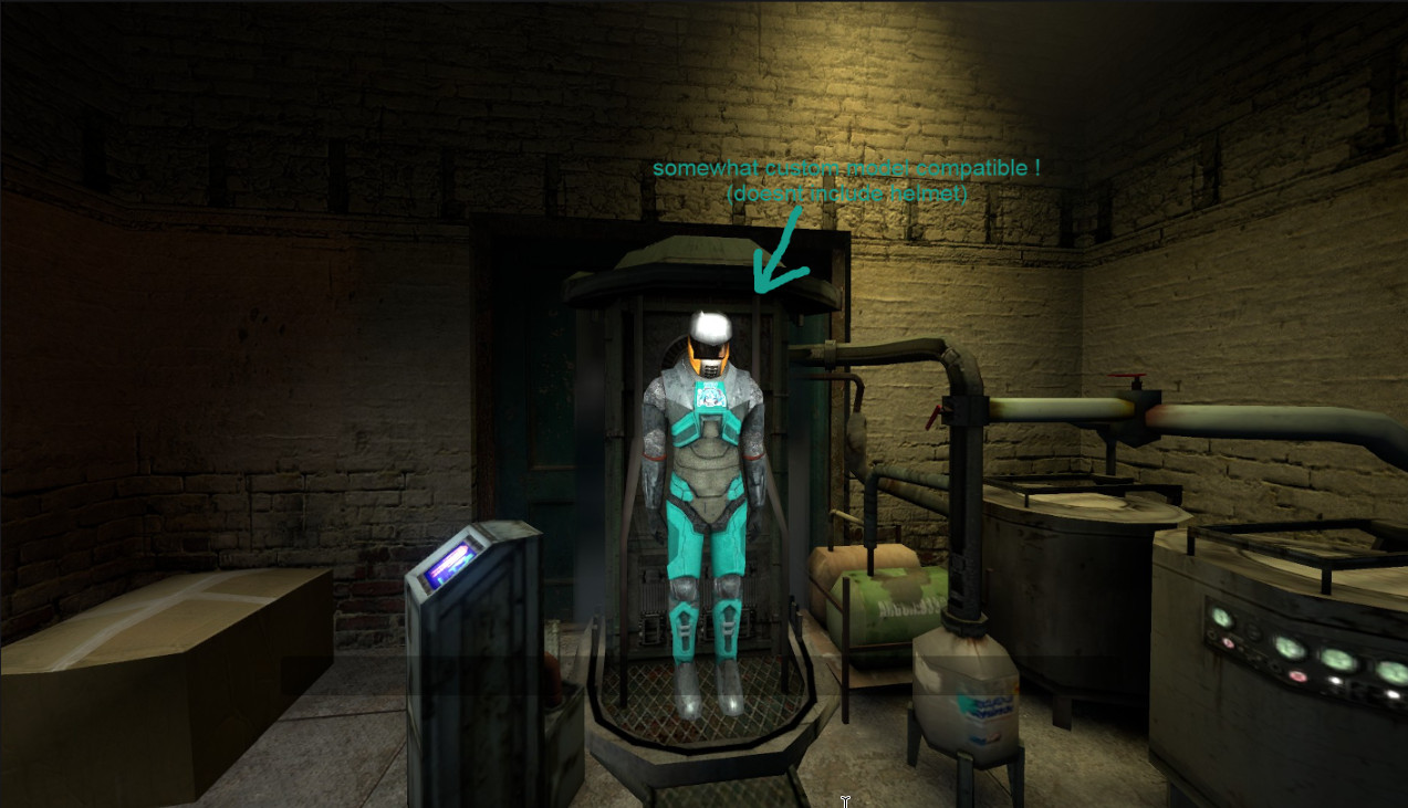 gordon loves miku - hev hands (textures for fewes) Mod for Half-Life 2 ...