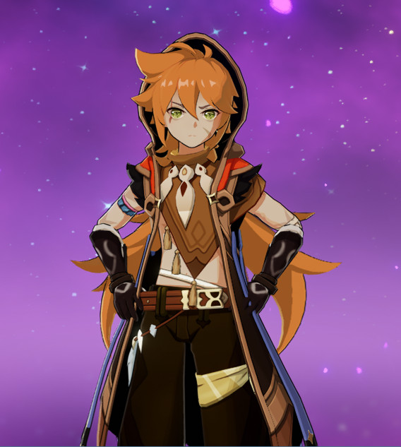 Razor Recolor Mod for Genshin Impact | GI Mods