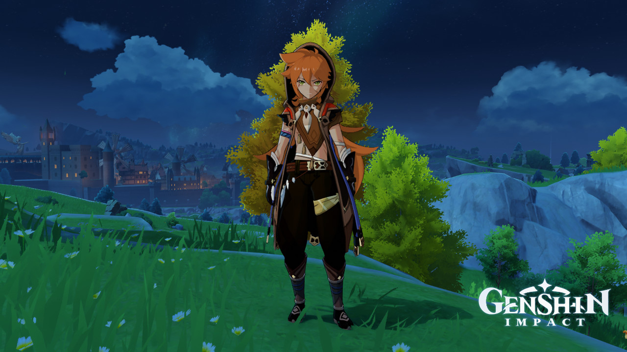 Razor Recolor Mod for Genshin Impact | GI Mods