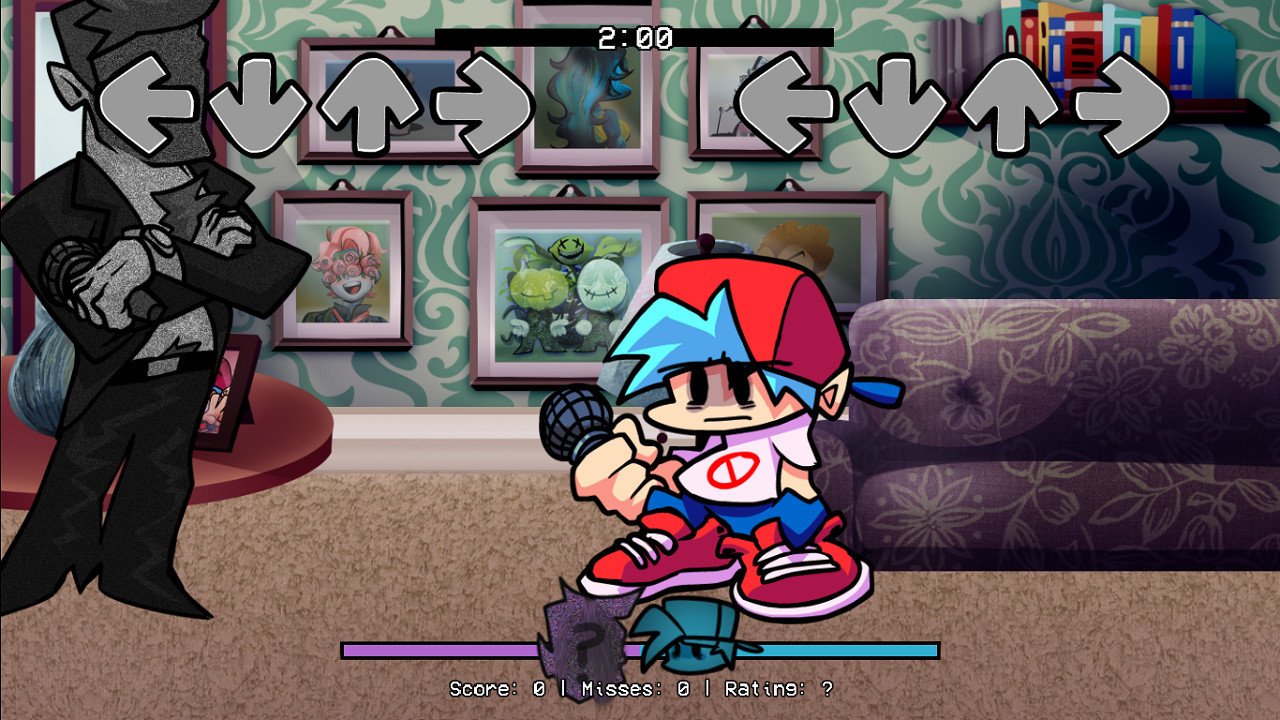 Everywhere At The End Of Funk: Remastered Modpack Mod for Friday Night ...