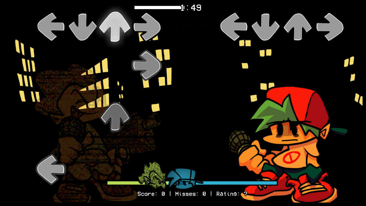 Everywhere At The End Of Funk: Remastered Modpack Mod for Friday Night ...