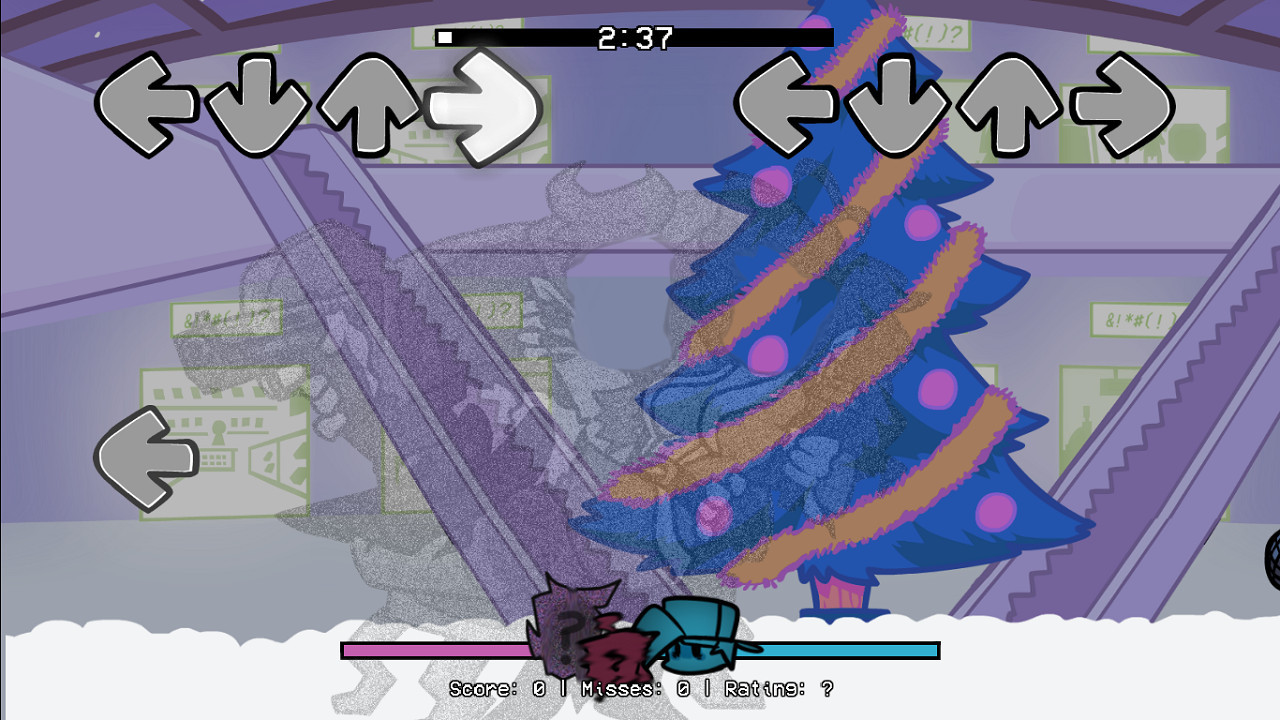 Everywhere At The End Of Funk: Remastered Modpack Mod for Friday Night ...