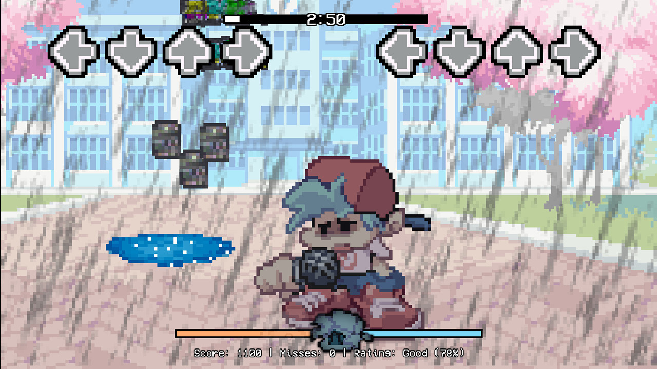 Everywhere At The End Of Funk: Remastered Modpack Mod for Friday Night ...