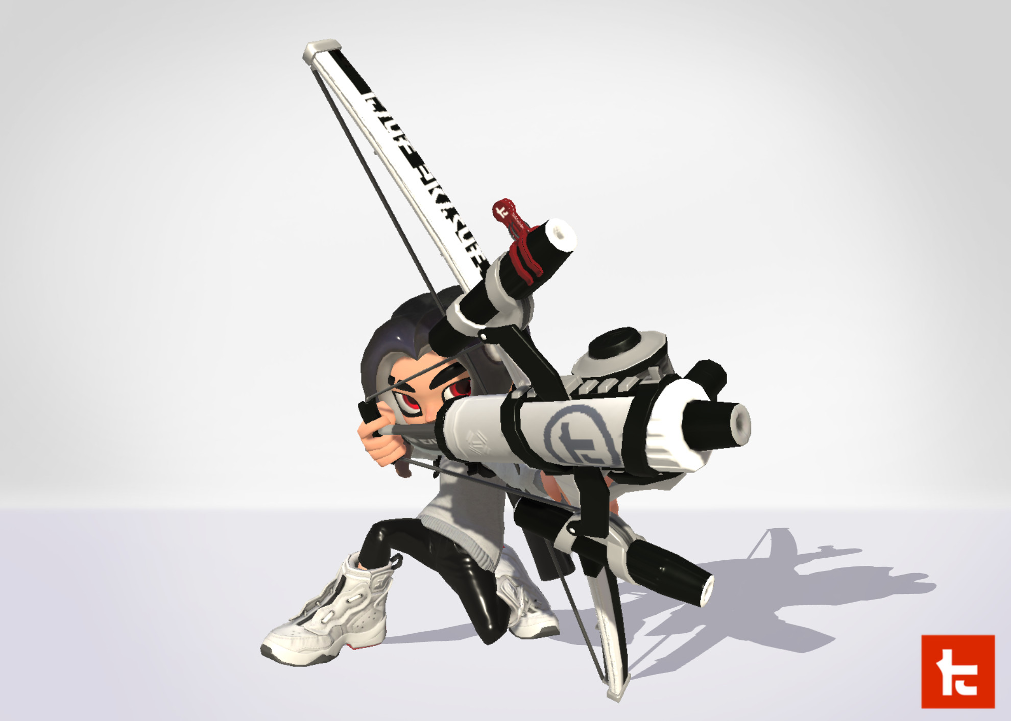 Kensa Tri-Stringer Mod for Splatoon 3 | Splatoon 3 Mods