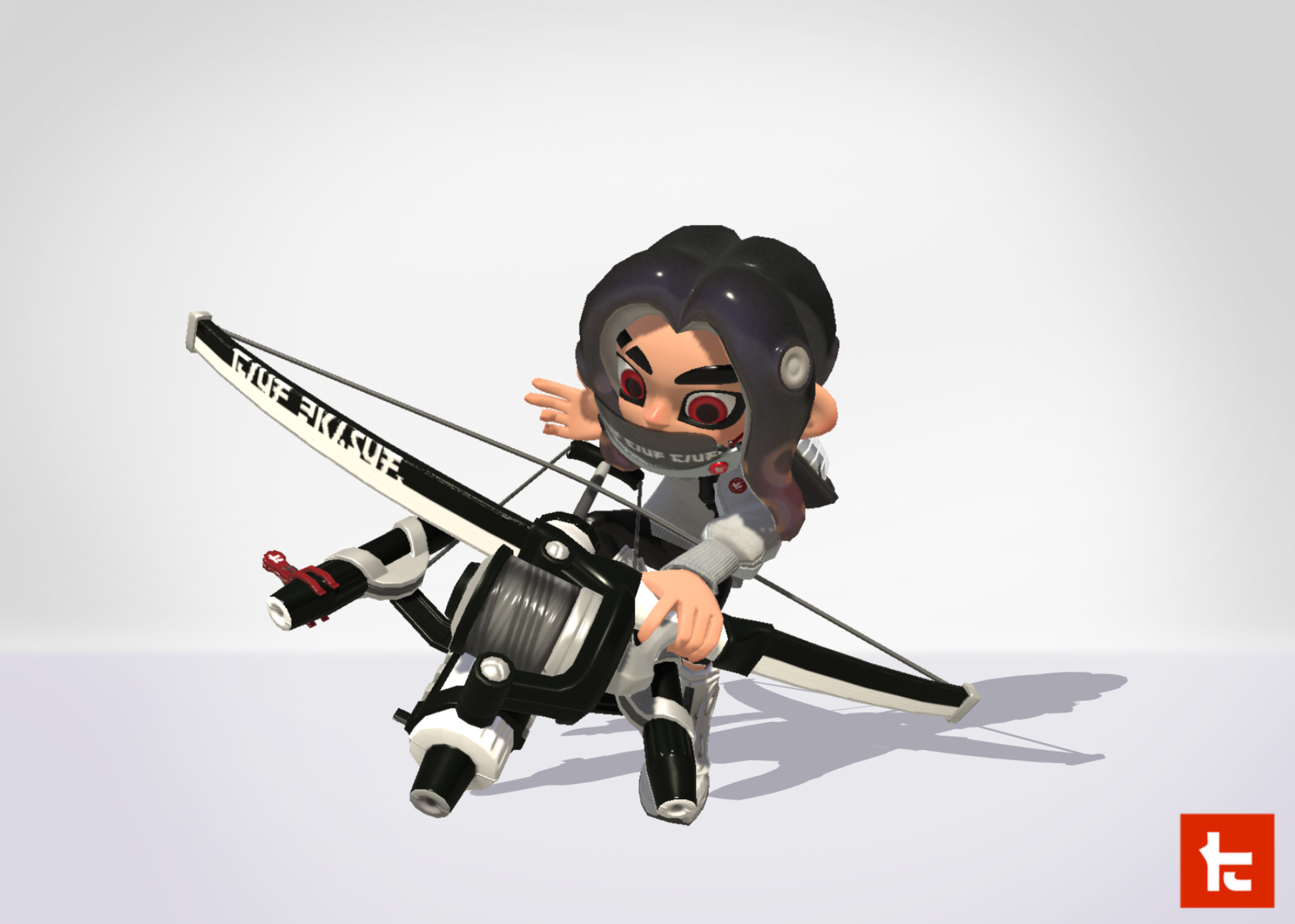 Kensa Tri-Stringer Mod for Splatoon 3 | Splatoon 3 Mods
